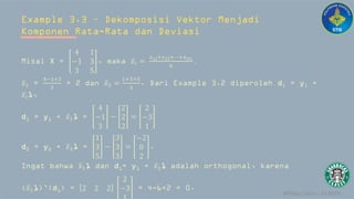 APG Pertemuan 3 : Sample Geometry and Random Sampling (1) | PDF