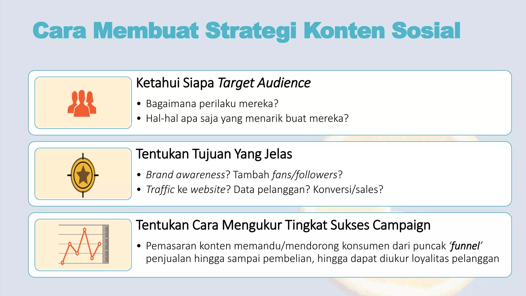 Pengelolaan Konten di Media Sosial (1st session) | PDF