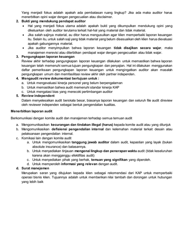 (Pert 3) bab 24 penyelesaian audit | DOCX