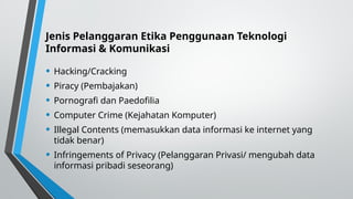 Etika Penggunaan Sistem Teknologi Informasi.pptx