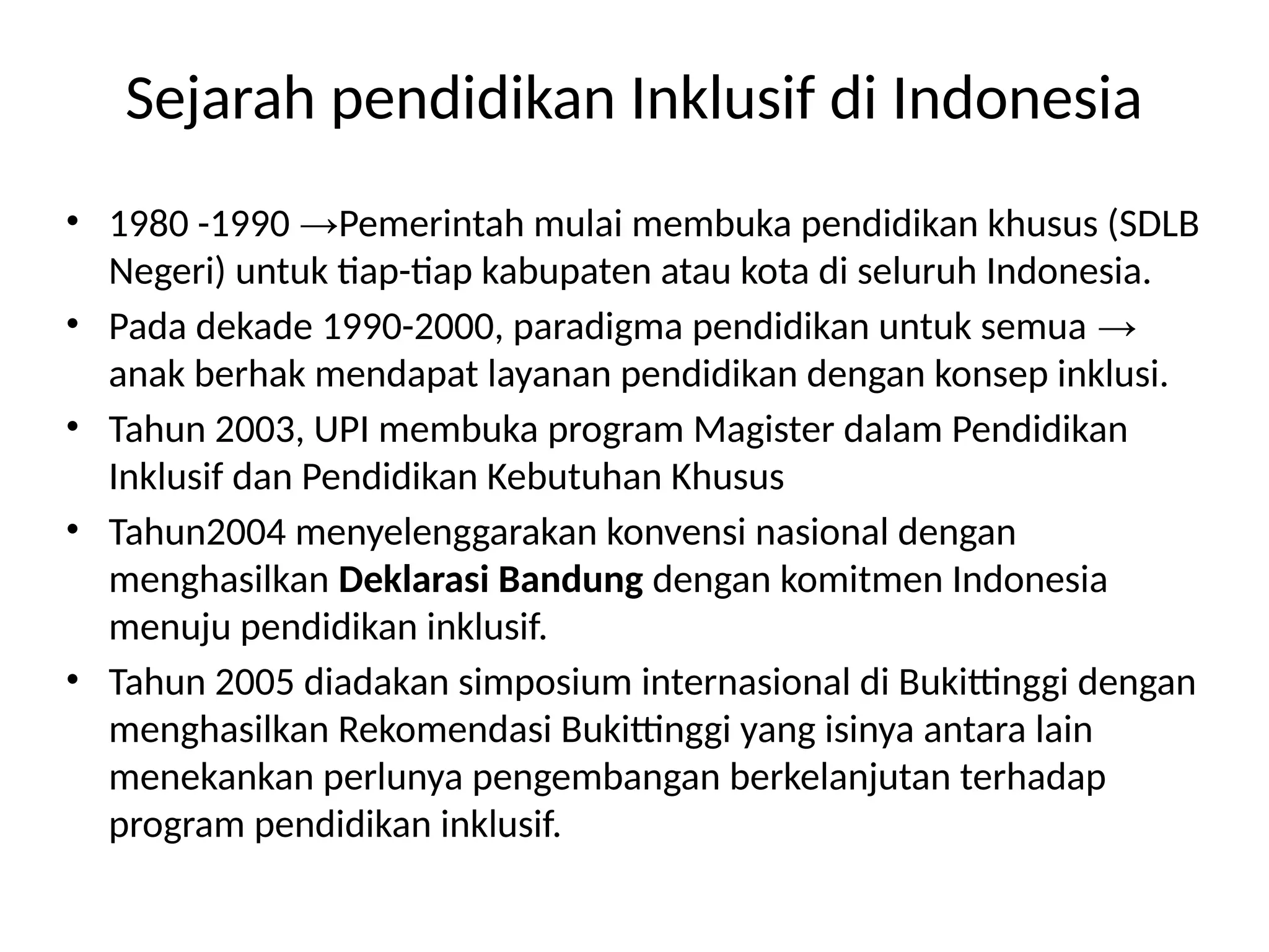 Pert 3 Sejarah dan model Pendidikan Inklusif.pptx