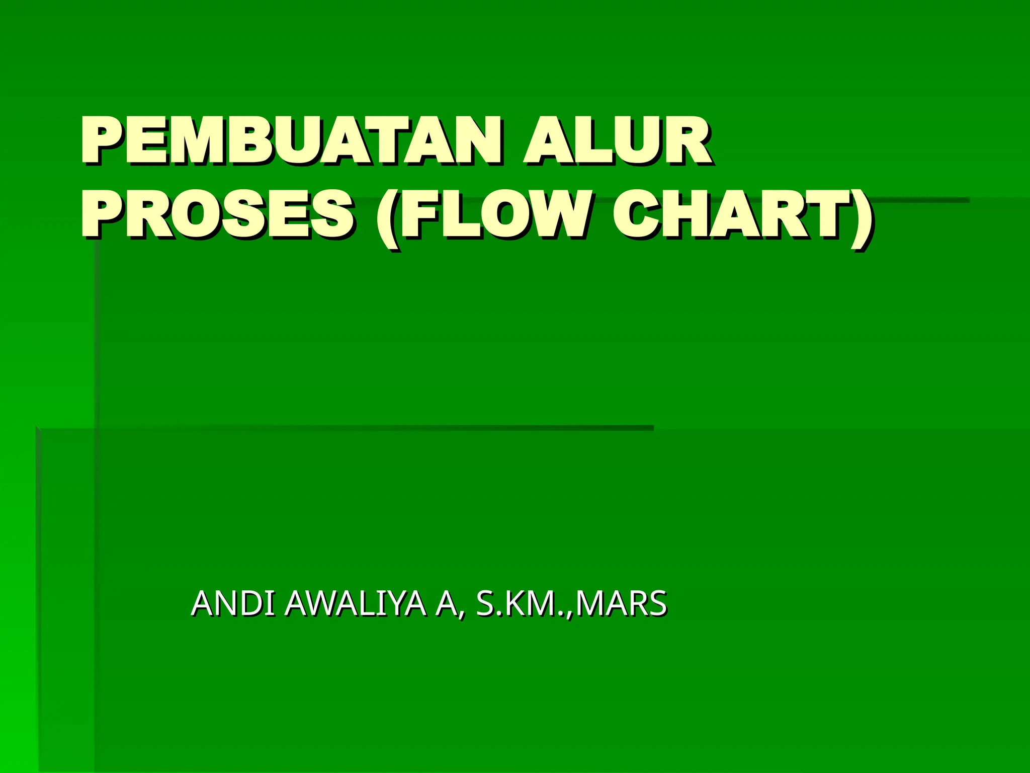 PERT 4. FLOWCHART alur pelayanan rumah sakit .ppt