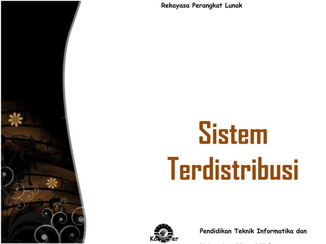 Arsitektur sistem terdistribusi | PPTX