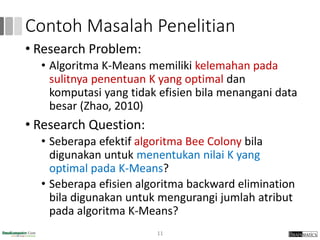 Pert 4 masalah-penelitian | PPT