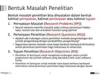 Pert 4 masalah-penelitian | PPT