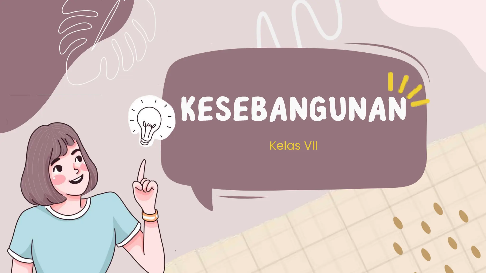 ppt materi kesebangunan kelas vii kurikulum merdeka | PPTX