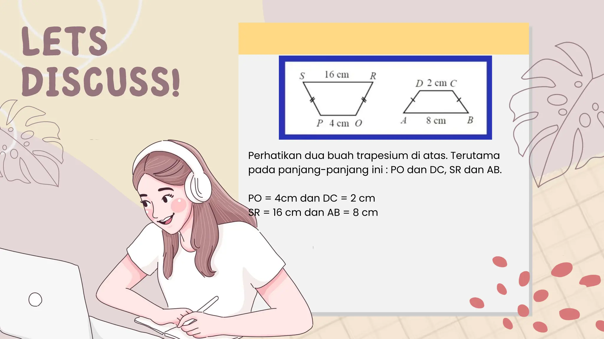 ppt materi kesebangunan kelas vii kurikulum merdeka | PPTX
