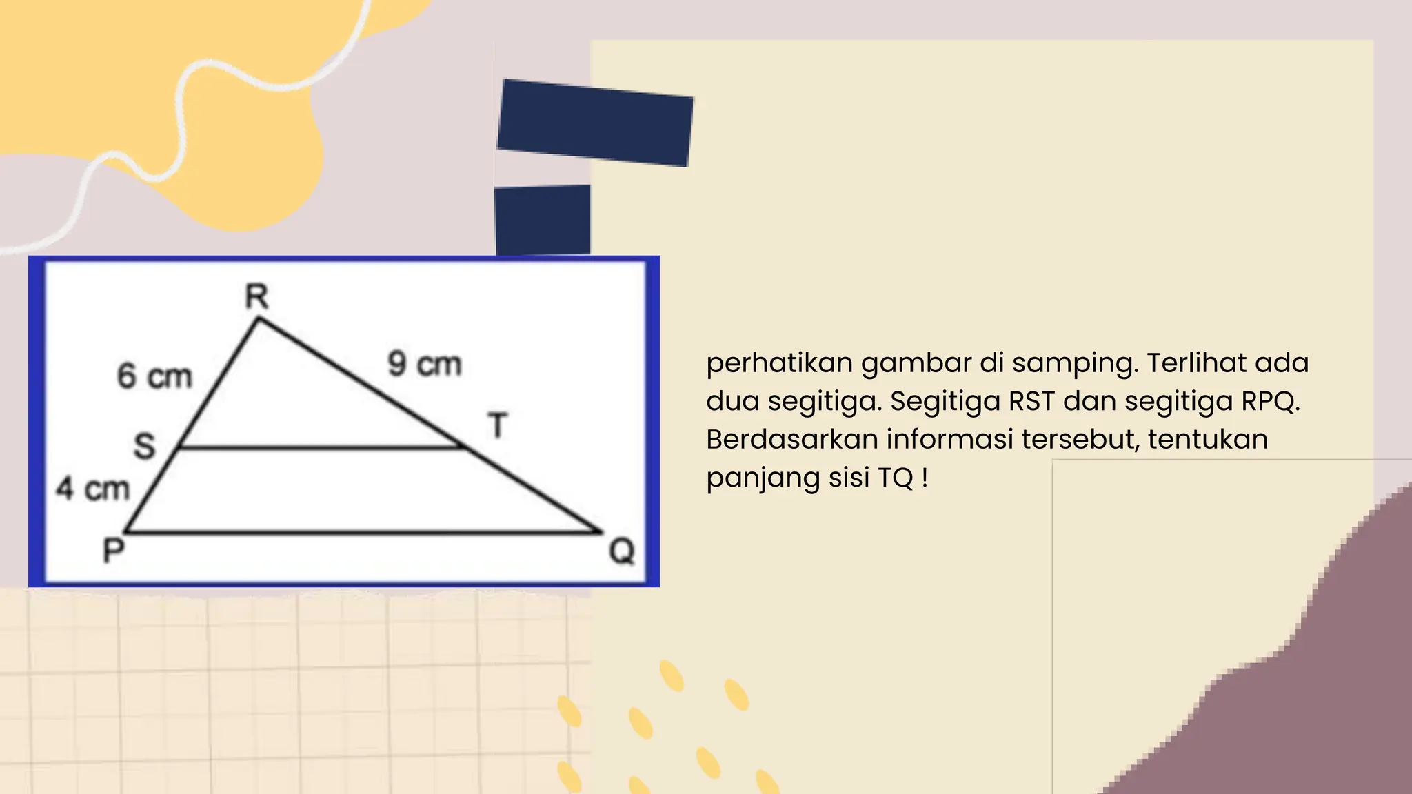 ppt materi kesebangunan kelas vii kurikulum merdeka | PPTX