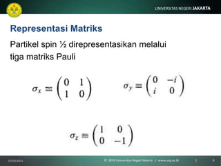 Pert 4 momentum sudut spin | PPT