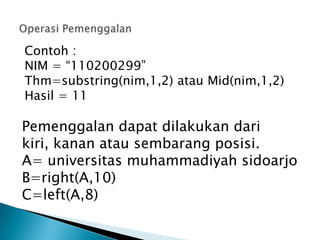 Pert 4satu | PPTX