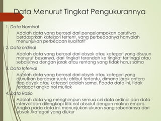 Pert 5 pengumpulan-data | PDF