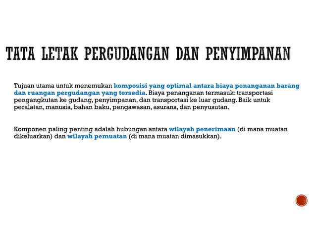 Strategi Tata Letak | PDF