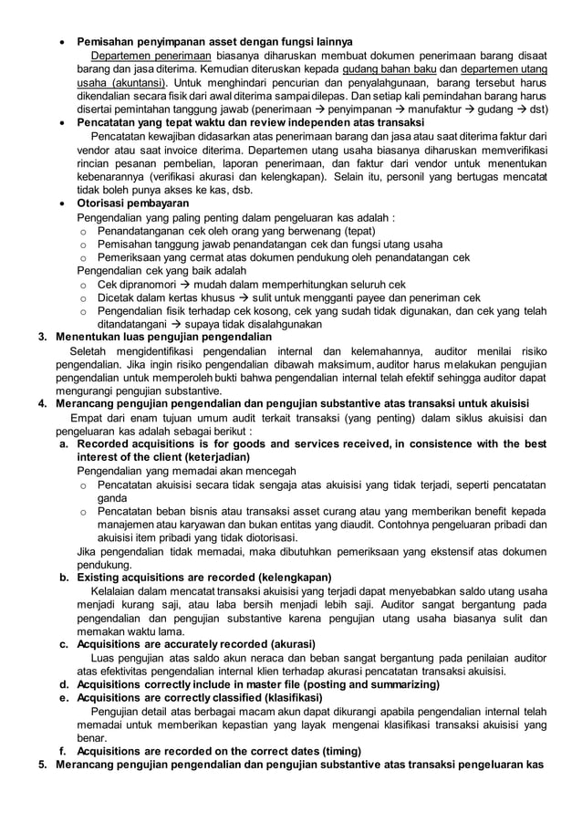 (Pert 5) bab 18 siklus akuisisi dan pembayaran | DOCX