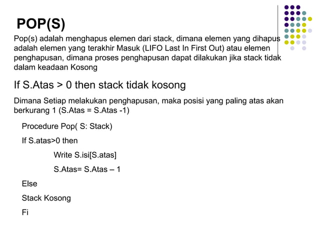 Tipe data Stack magi mahasiswa Teknik Informatika.ppt