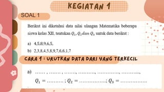 Ukuran Letak Data Tunggal .pptx