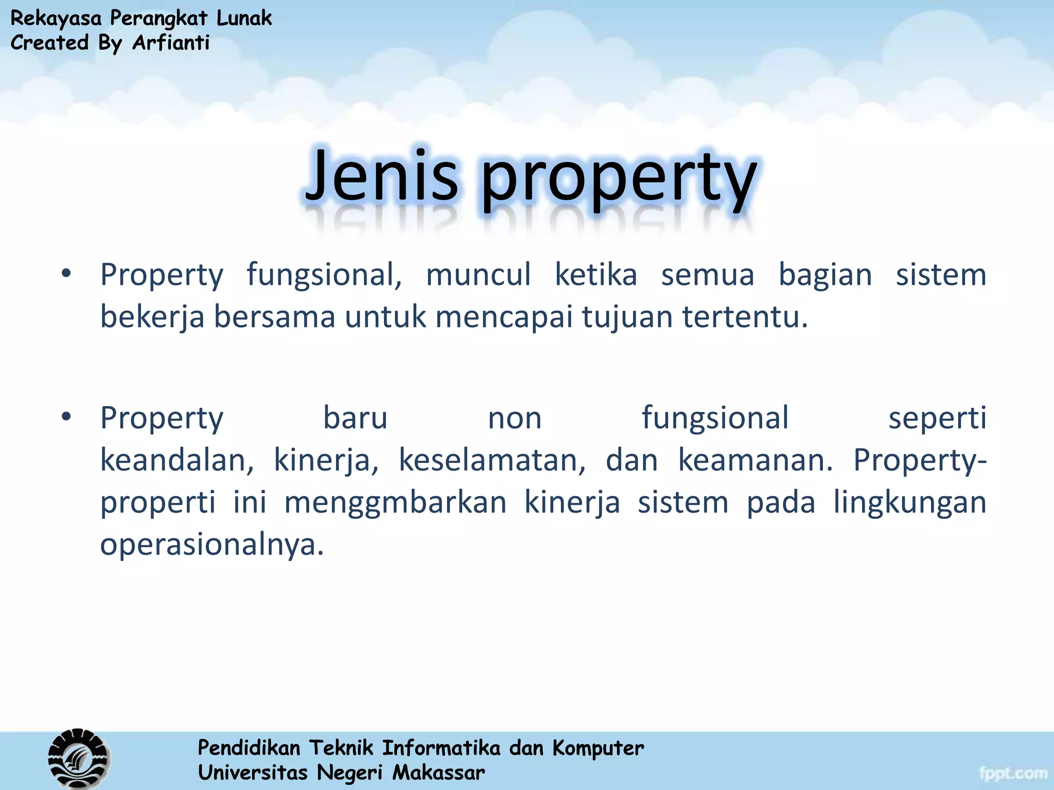 Rekayasa sistem berbasis komputer | PPTX