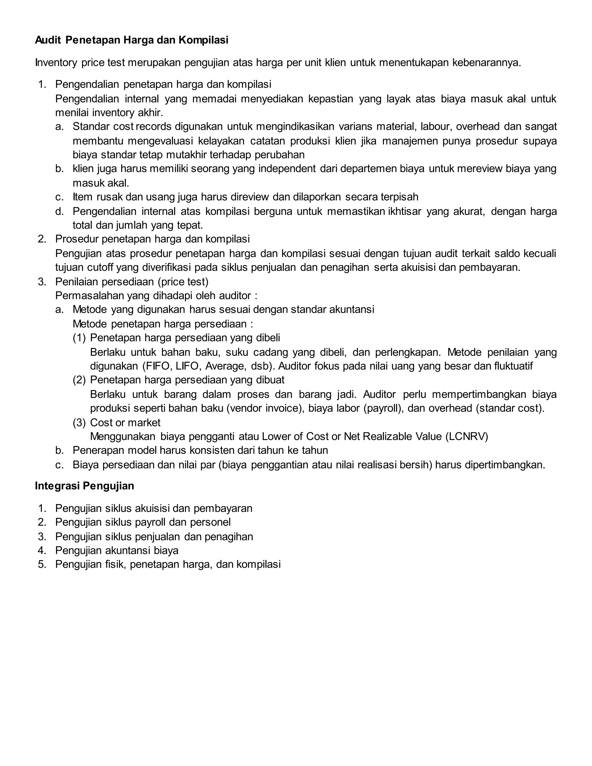 (Pert 6) bab 21 siklus inventory dan warehousing | DOCX