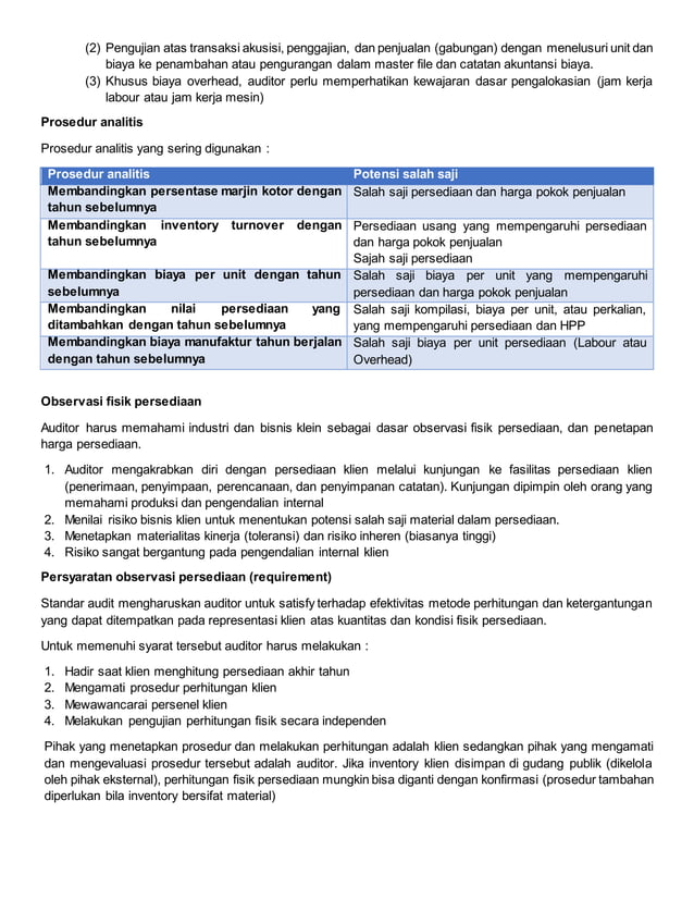 (Pert 6) bab 21 siklus inventory dan warehousing | DOCX