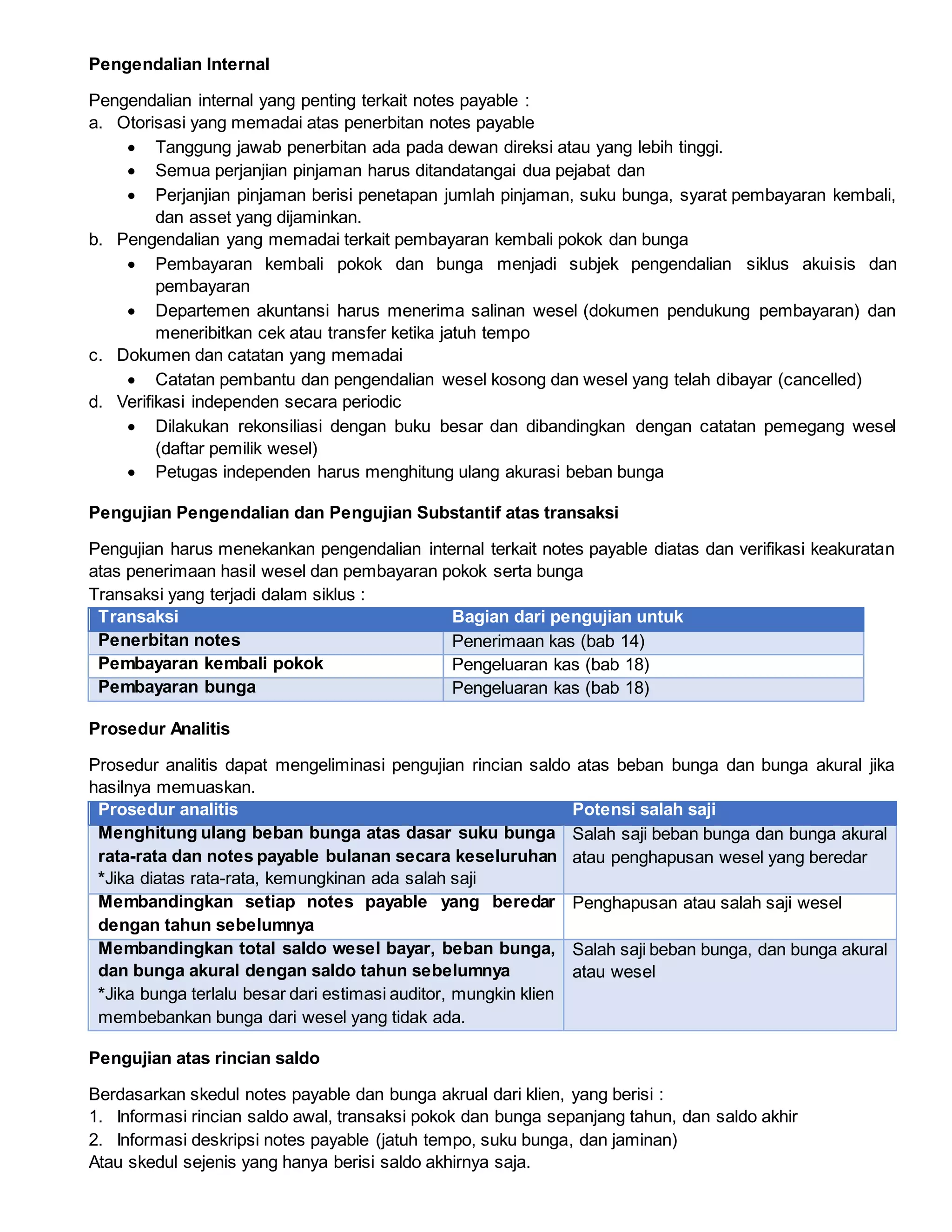 (Pert 6) bab 22 siklus akuisisi capital dan repayment | DOCX