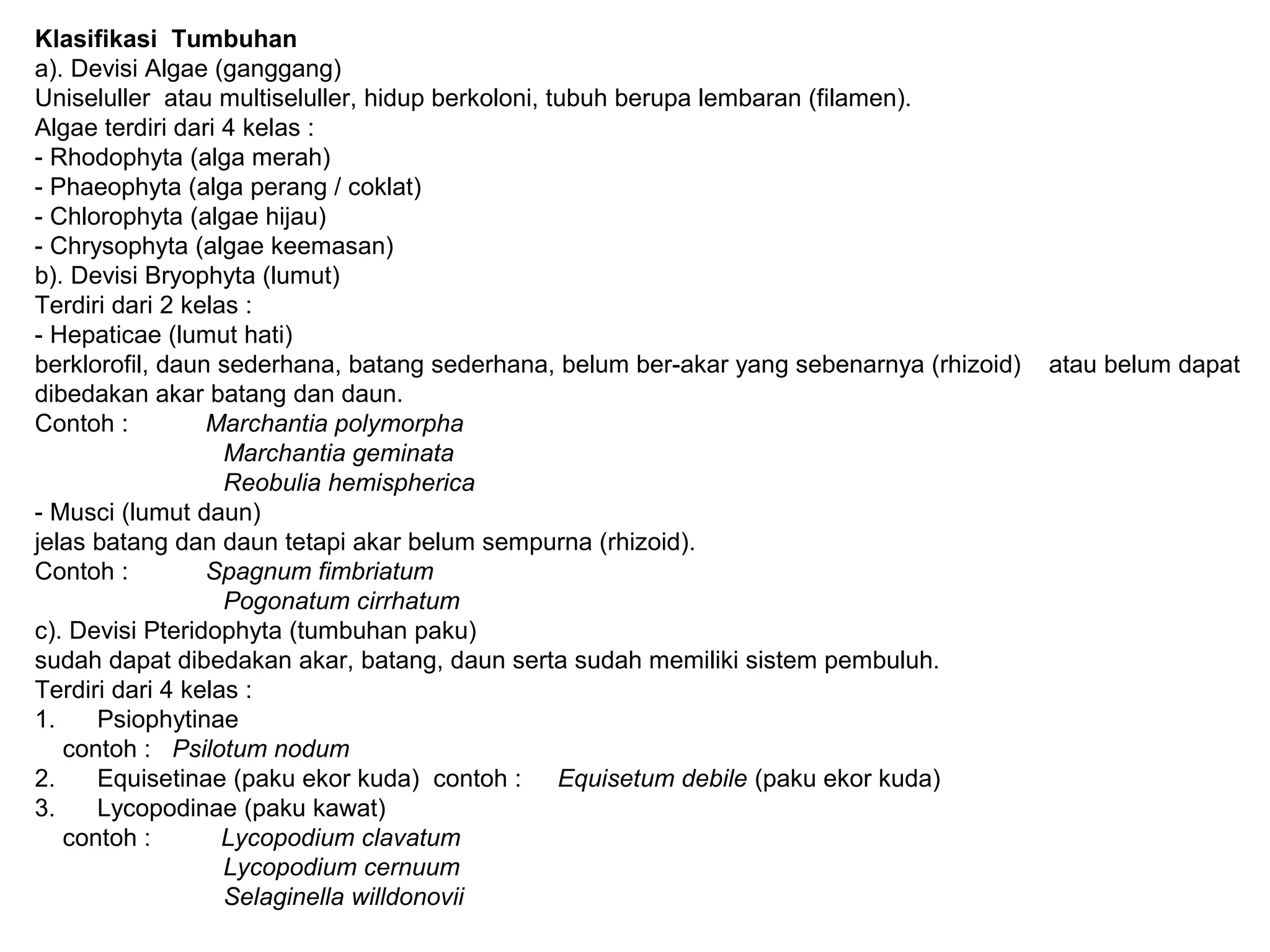 Pert 6 keanekaragaman dan klasifikasi | PPT