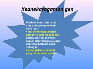 Pert 6 keanekaragaman dan klasifikasi | PPT