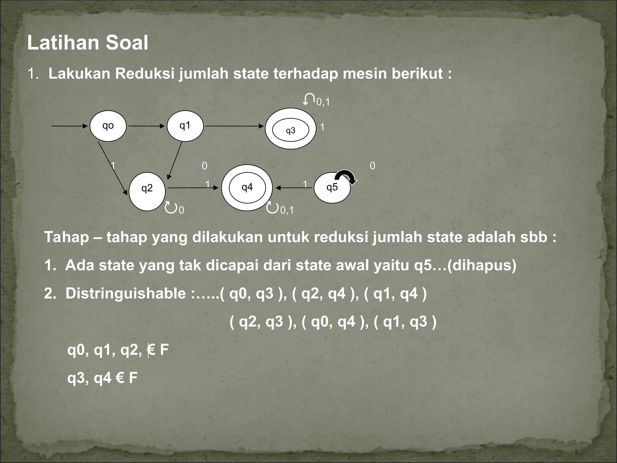 Pert 6 NFA atau Nondeterminictic finite automate.ppt