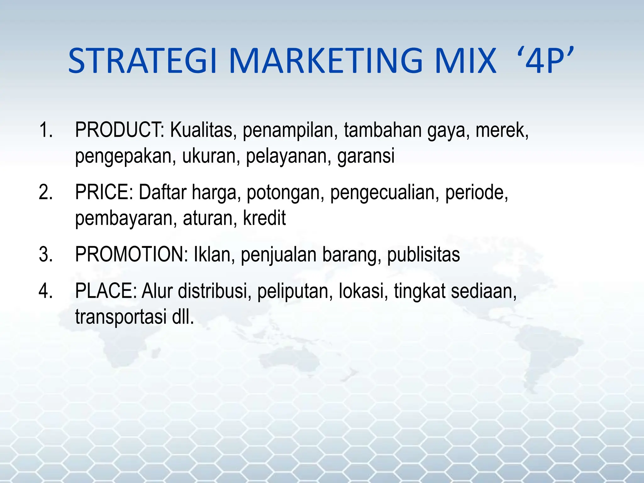 Strategi Pemasaran dalam kaitannya perilaku konsumen | PPT