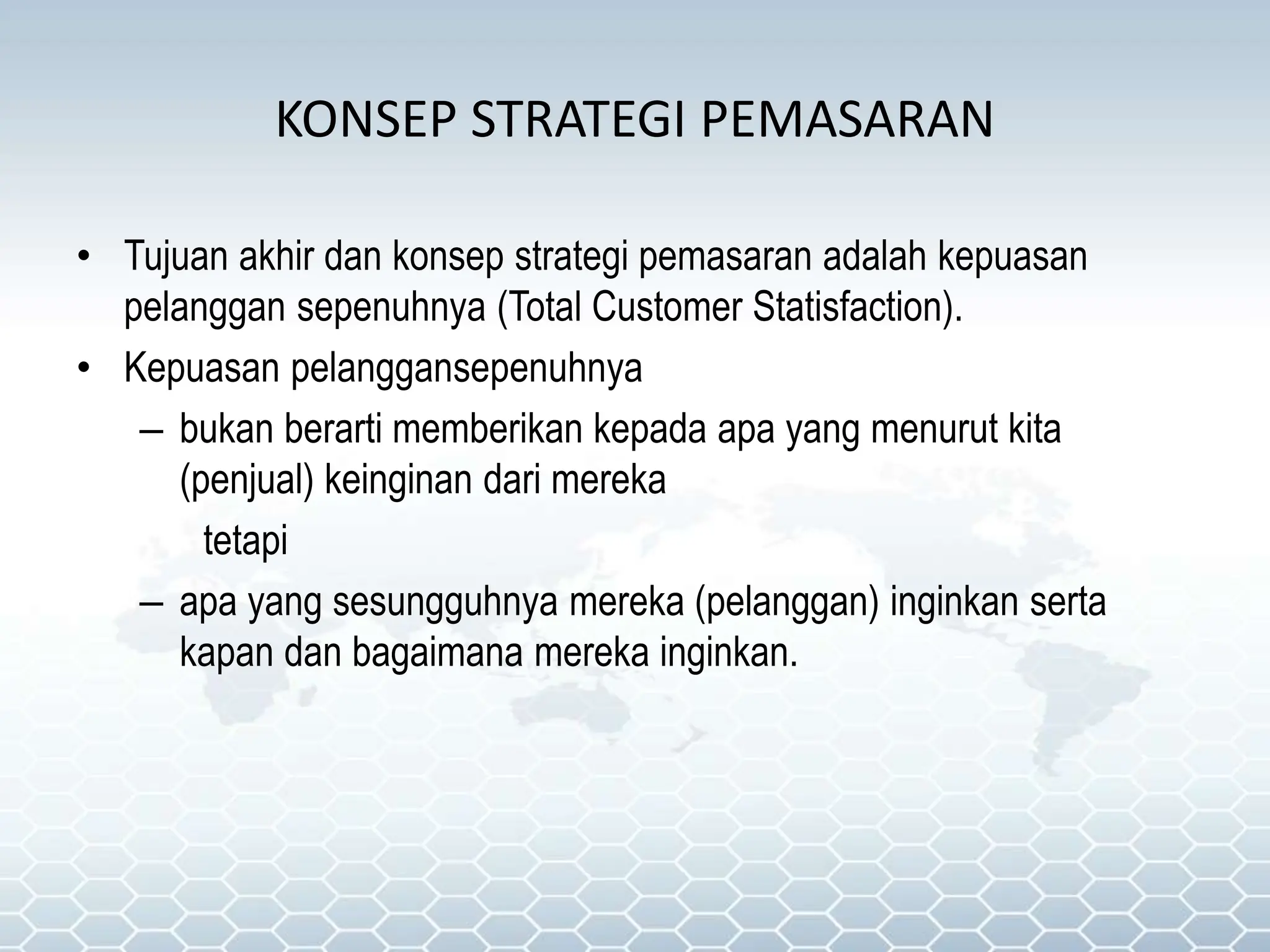 Strategi Pemasaran dalam kaitannya perilaku konsumen | PPT