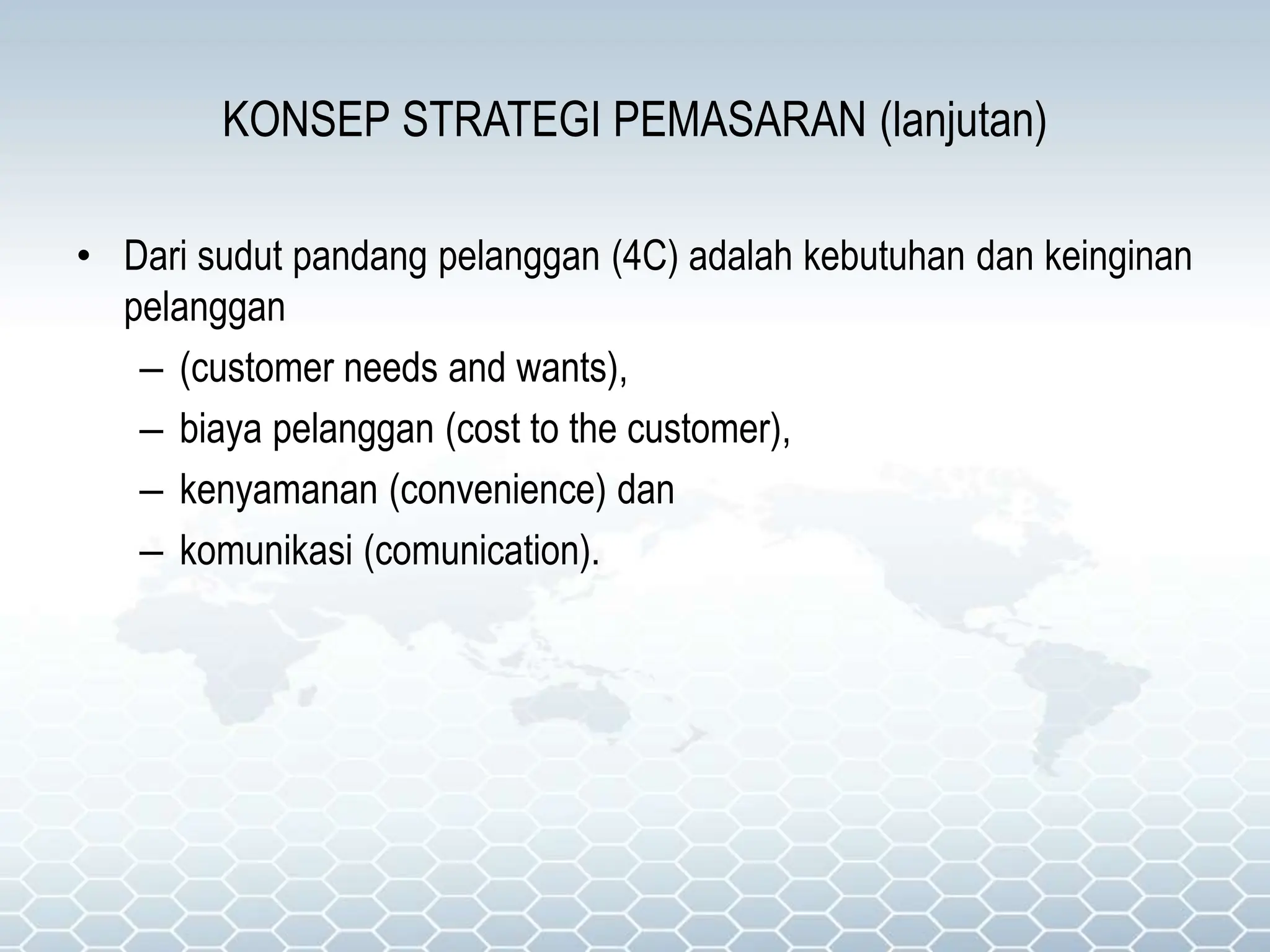 Strategi Pemasaran dalam kaitannya perilaku konsumen | PPT