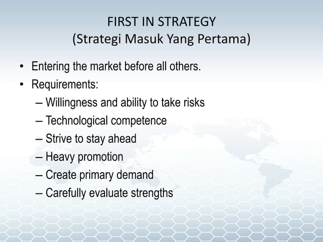 Strategi Pemasaran dalam kaitannya perilaku konsumen | PPT
