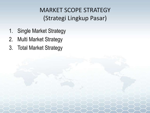 Strategi Pemasaran dalam kaitannya perilaku konsumen | PPT