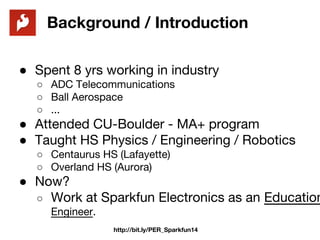 Open-Source Hardware, Tinkering, and Physics Education | PDF ...