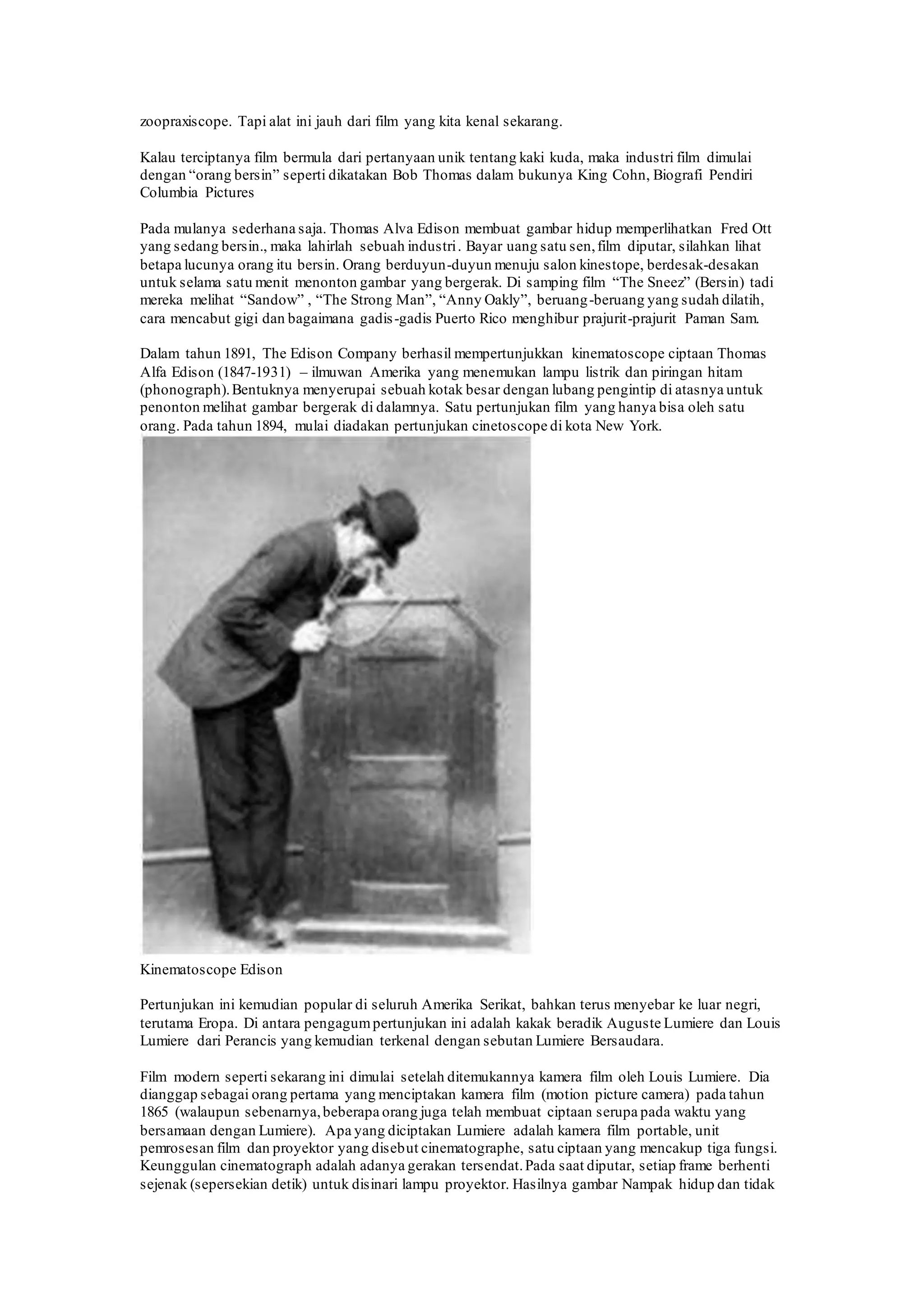 mengenal dokumenter | DOCX