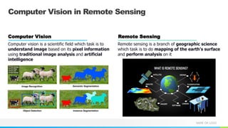 Computer Vision in Remote Sensing Applications | PPT