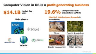 Computer Vision in Remote Sensing Applications | PDF
