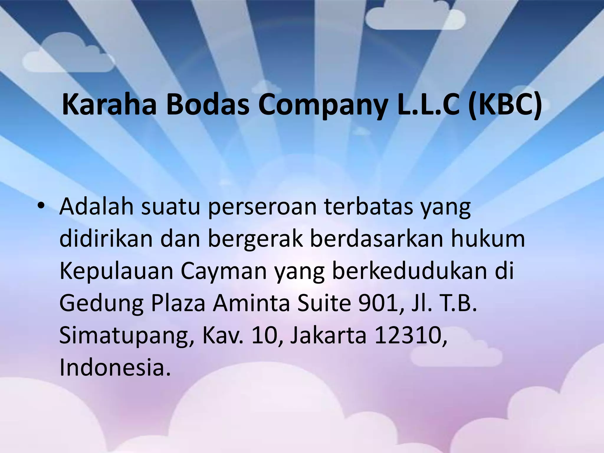 Pertamina & pln vs karaha bodas company | PPTX