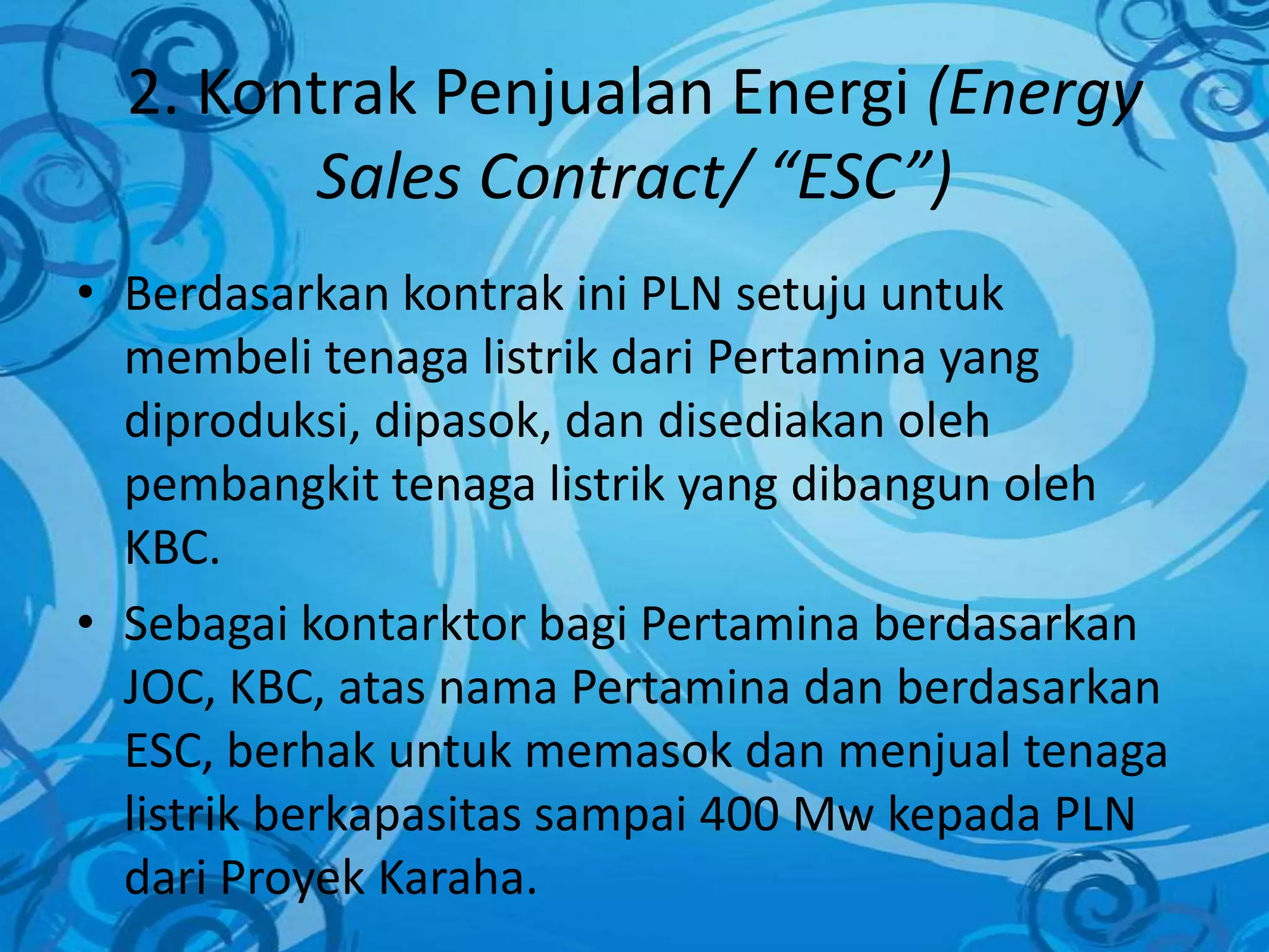 Pertamina & pln vs karaha bodas company | PPTX
