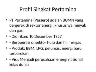 Pertamina_Strategi_Bisnis_Lengkap.pptx.. | PPTX