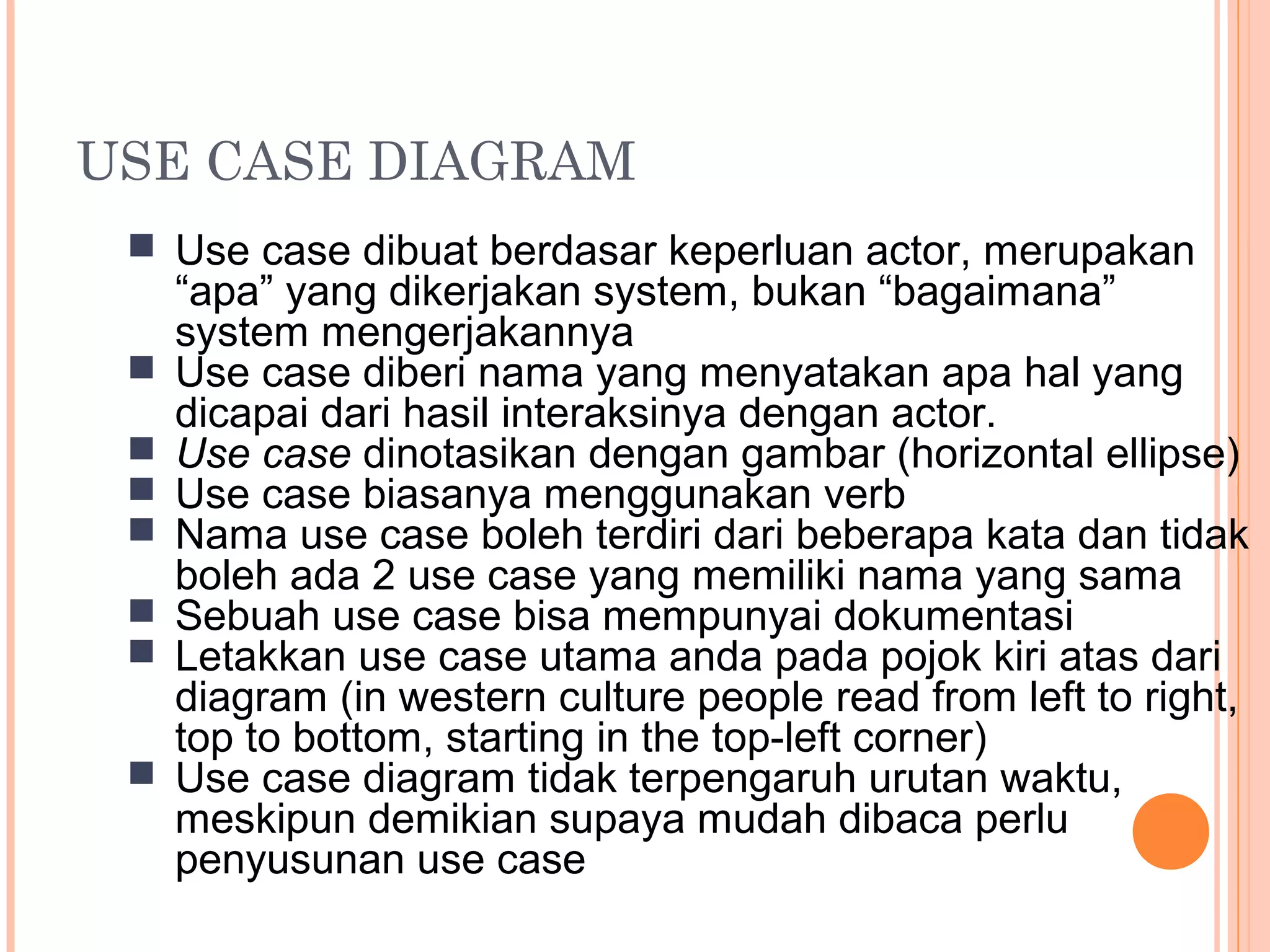 Pertamuan 4-apbo-use-case-diagram | PPT