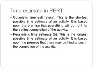 Pert Analysis | PPTX