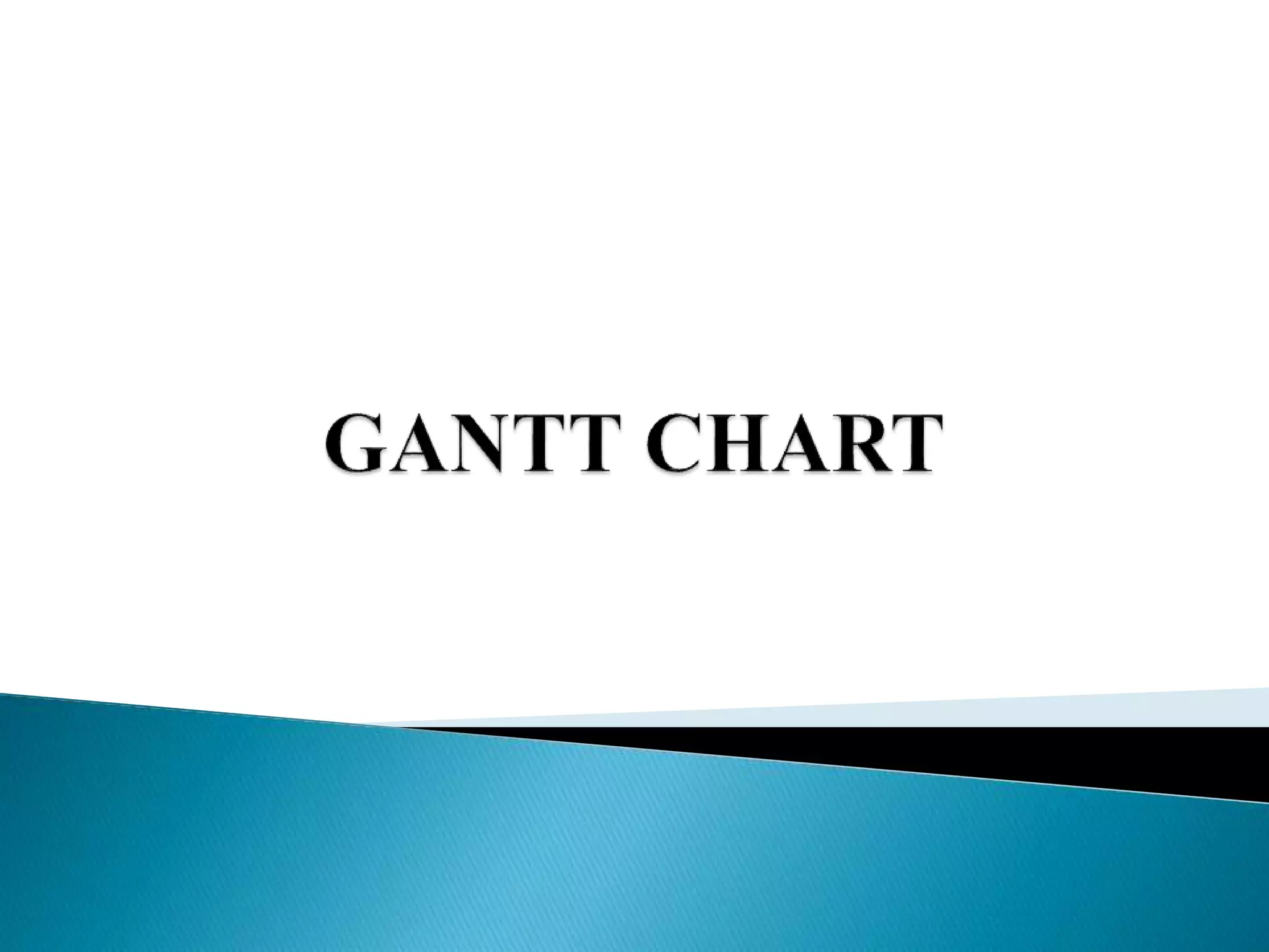 Pert and gantt chart | PPTX