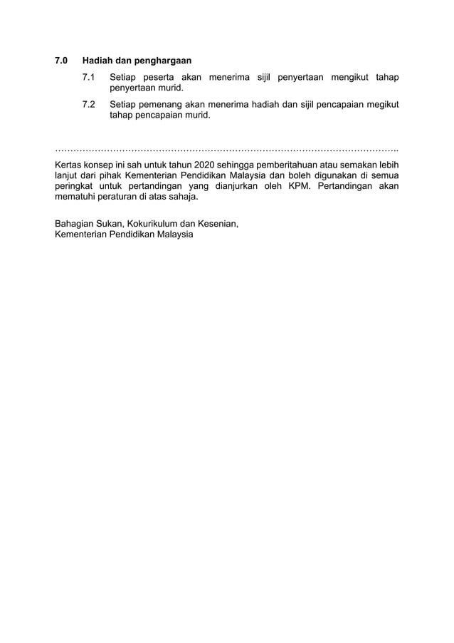 Pertandingan menulis esei bm bi (1) | PDF