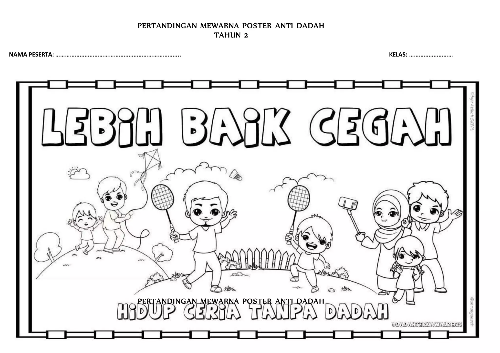 PERTANDINGAN MEWARNA POSTER ANTI DADAH.docx