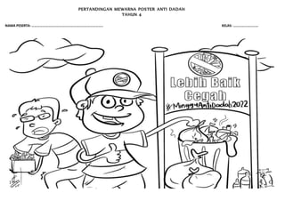 PERTANDINGAN MEWARNA POSTER ANTI DADAH.docx