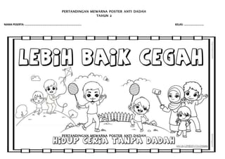 PERTANDINGAN MEWARNA POSTER ANTI DADAH.docx