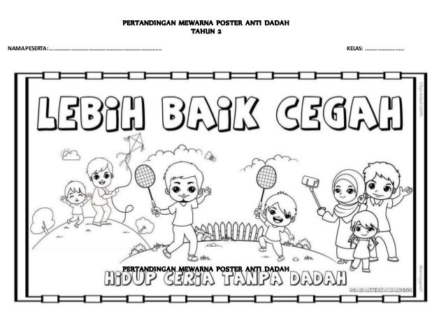 PERTANDINGAN MEWARNA POSTER ANTI DADAH.docx