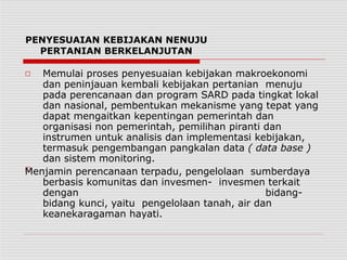 PERTANIAN BERKELANJUTAN.ppt