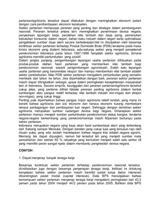 Pertanian di masa depan | DOC