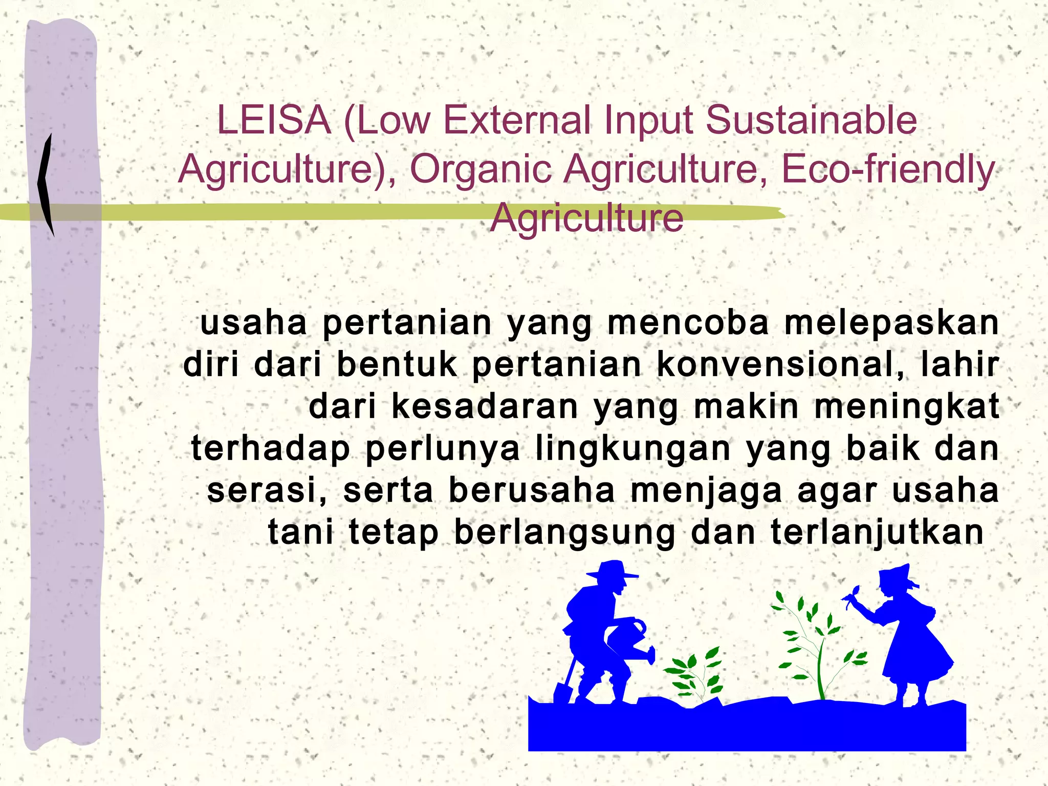 Pertanian organik | PPT