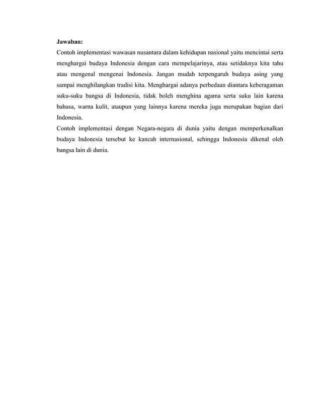 Pertanyaan dan jawaban presentasi p kn | DOCX